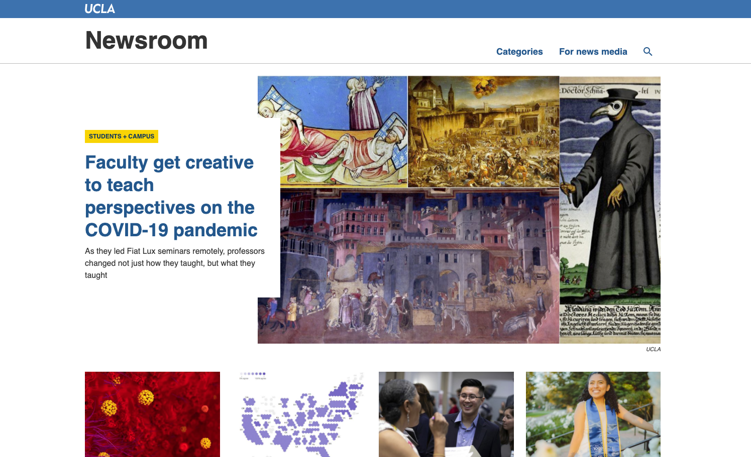 Online Newsroom Design Best Practices | Eric Schwartzman