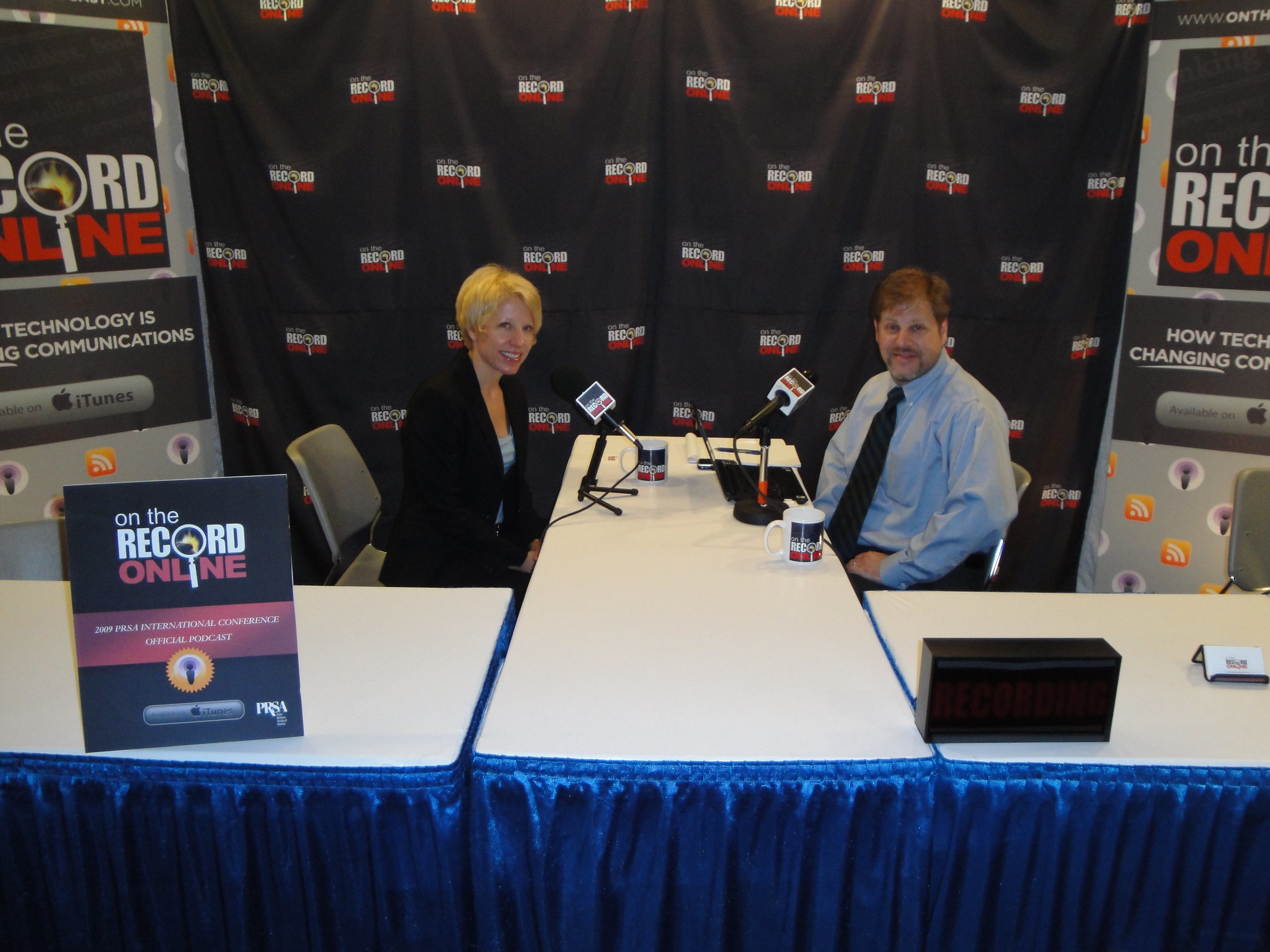 Public Affairs at the Pentagon with War Court Spokesperson Ann Peru ...